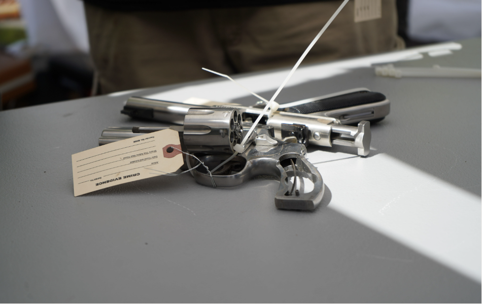 Department of Law Enforcement | SUCCESSFUL GUN BUYBACK PROGRAM COLLECTS ...